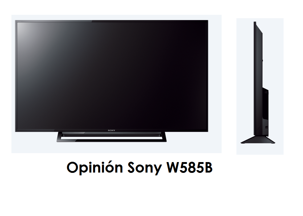 Sony W585B: low-end Sont Smart TV 2014 - LED TV reviews