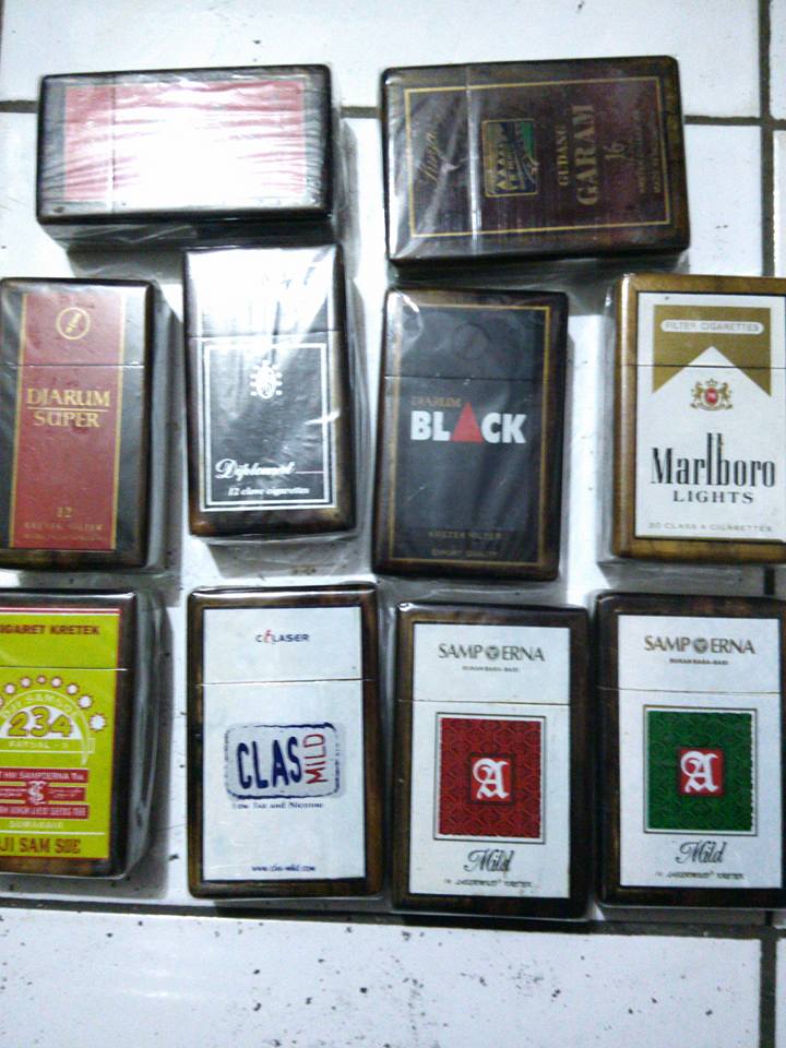 HELEN SHOP: KOTAK ROKOK