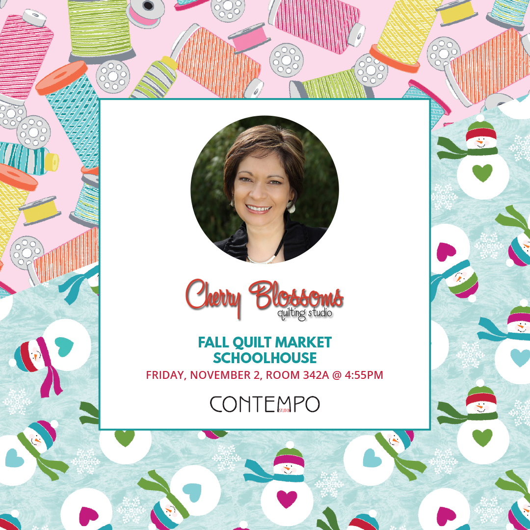 Sew in Love {with Fabric}: Market Preview: Christa Watson & Cherry Guidry