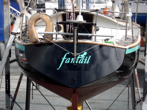 Voyaging with Annie Hill: Refitting and Upgrading 'Fantail'