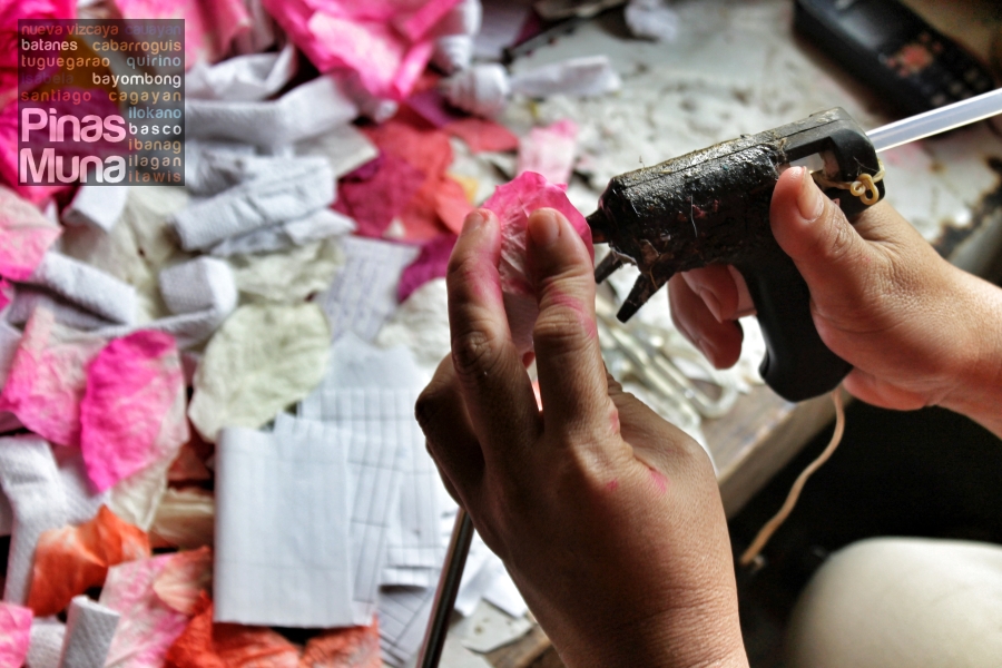 Fossilized Flower Production in Quirino Province