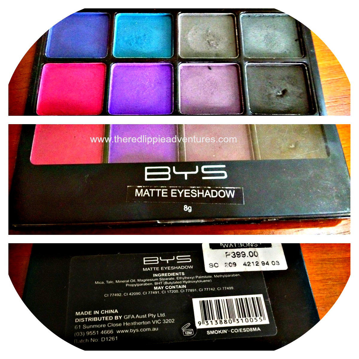 REVISITED | BYS Matte Eyeshadow Review - THE RED LIPPIE ADVENTURES