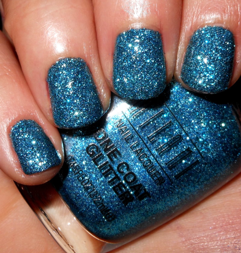 Imperfectly Painted: Third Week Throwbacks: Milani Blue Flash
