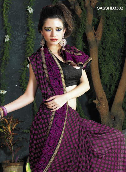 Simple Elegance Party Sarees 2013 By Cbazaar | Elegant Indian Fashion ...
