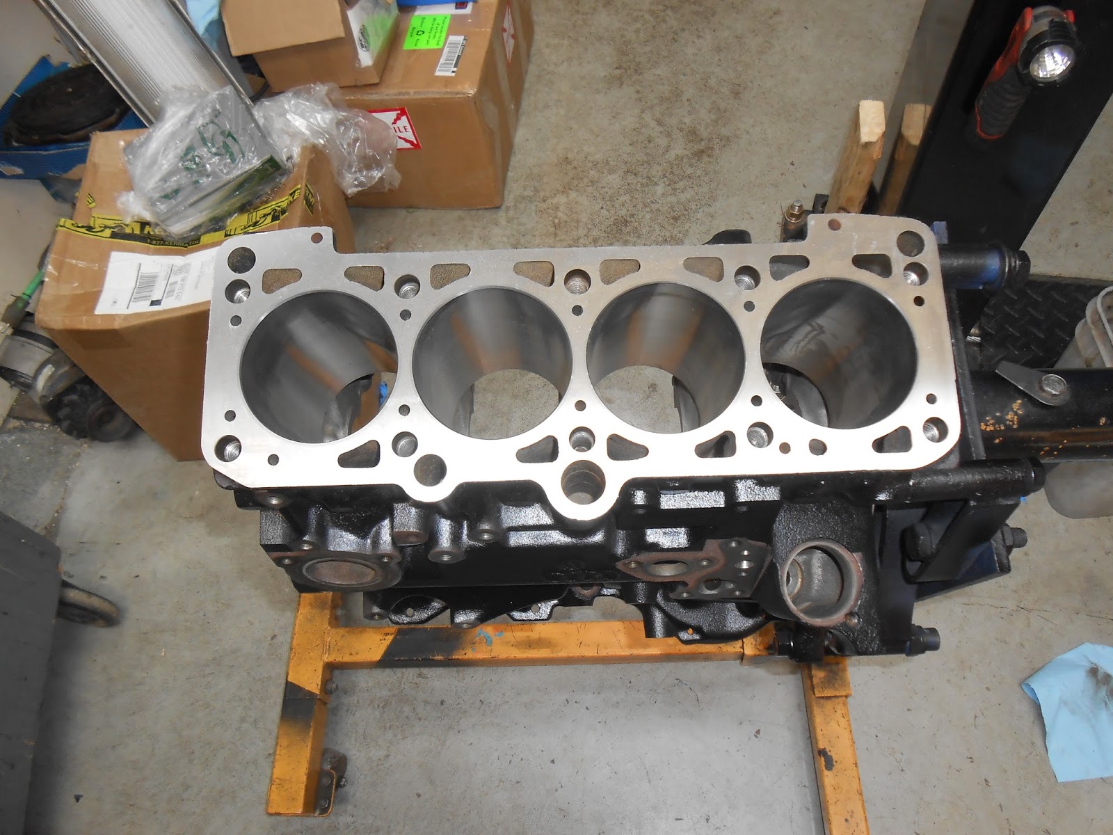 Grease Works shop notes: Performance AHU 1.9l TDI engine build
