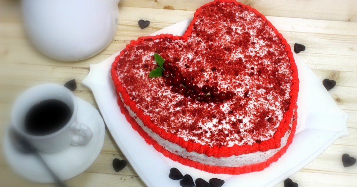 JULIA Y SUS RECETAS: Tarta corazón red velvet