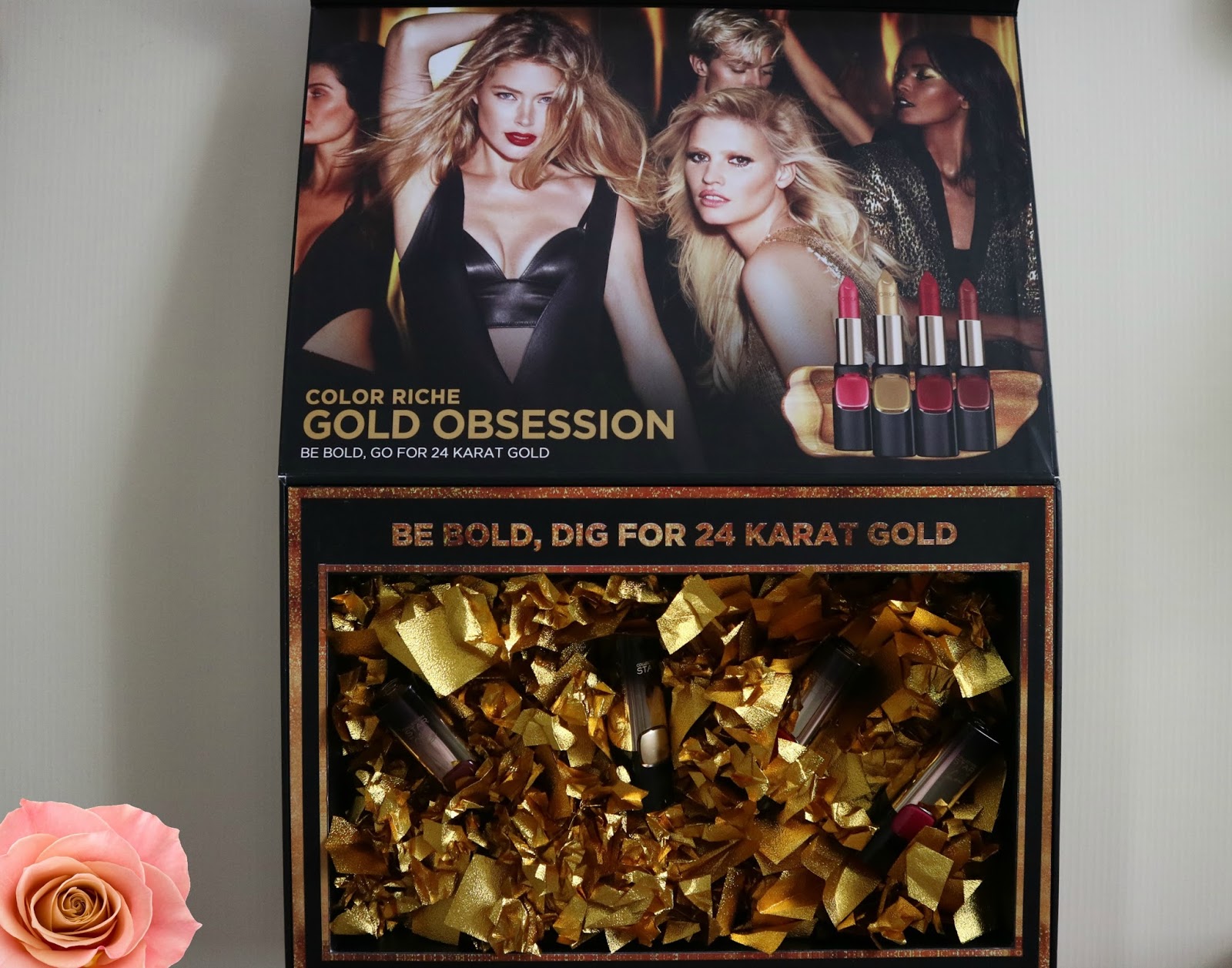 L'Oréal Color Riche: Gold Obsession - ARTSY FARTSY AVA