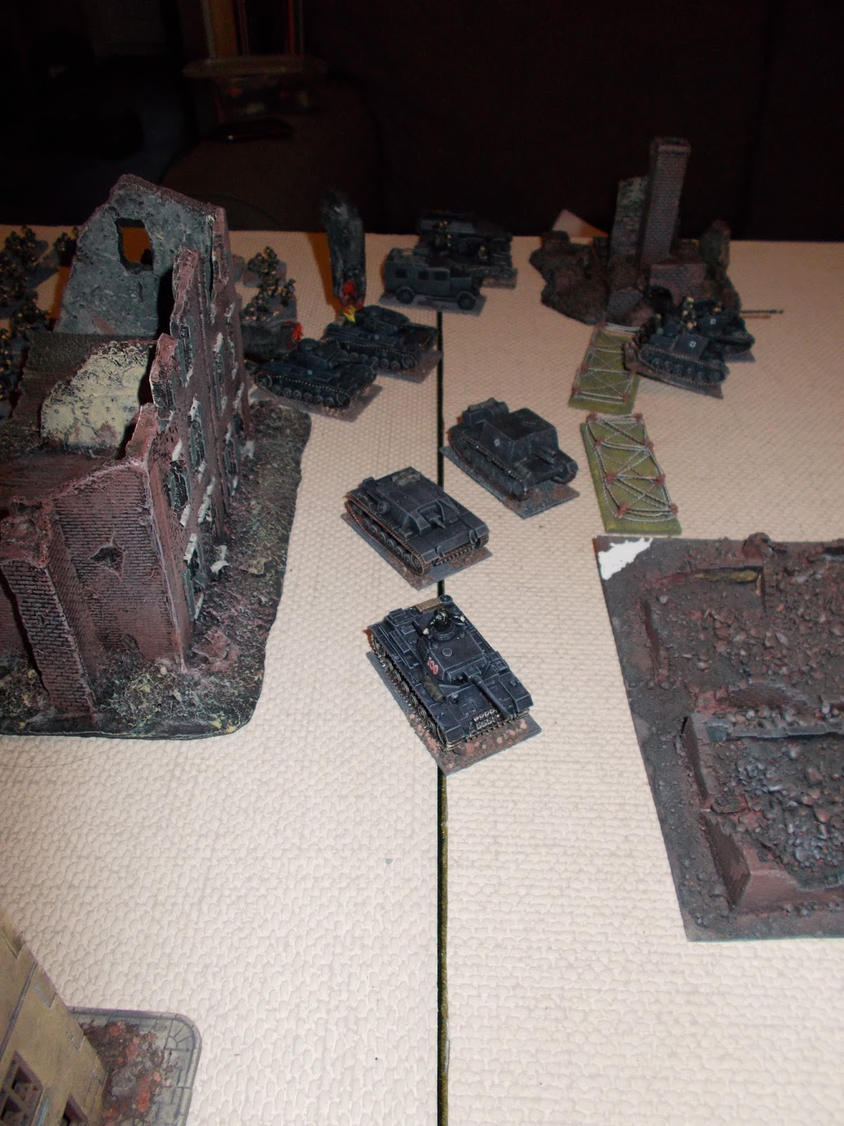 Storming the Barrikady Factory 17th October 1942 AAR