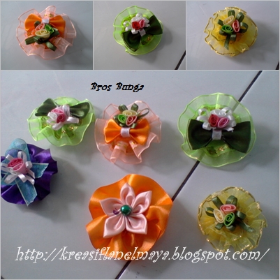 "Maio Felt ~ MF Accessories" Aneka Accessories Handmade: Bros BUnga