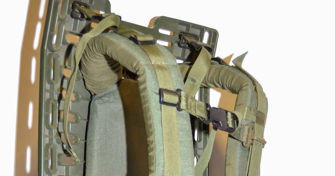 Webbingbabel: Canadian Army Rucksack / Cargo Pack / Pack Board Frame