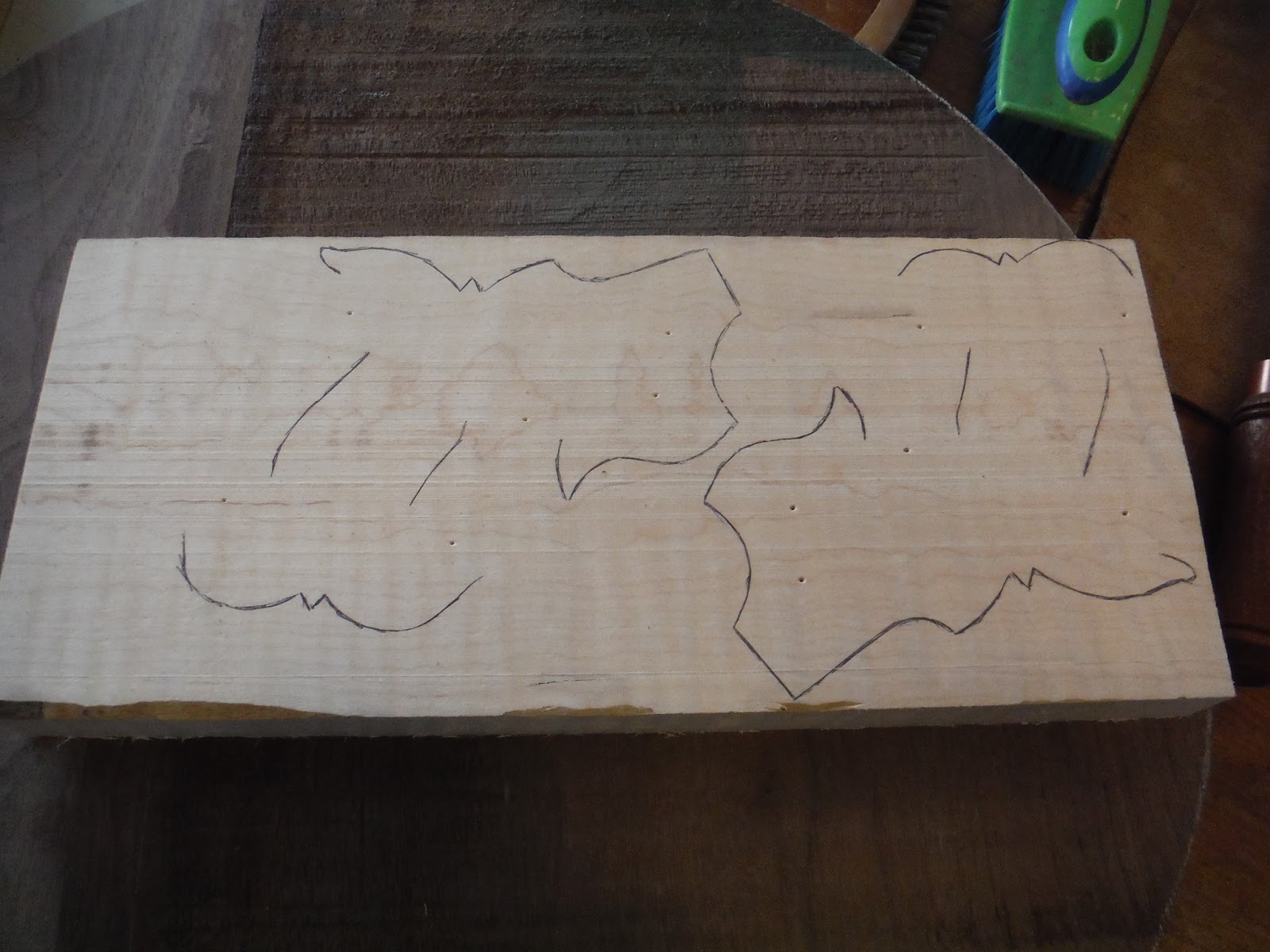 BearKat Wood: Making a Backsaw