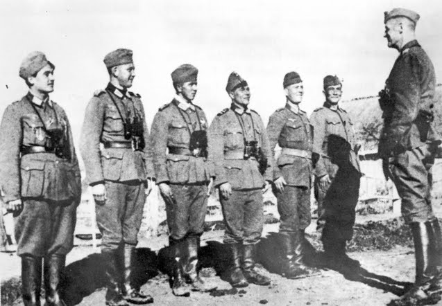 Los Hiwis, la historia trágica de los prisioneros rusos - Foros Perú