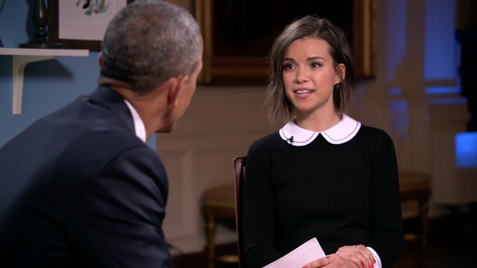 Web Series Today: LIVE: The YouTube Interview with President Obama
