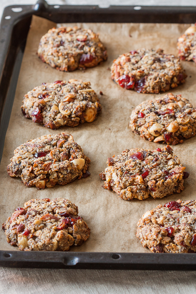 Zdravi domaći granola keks | Na tanjiru