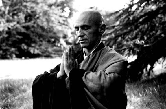 Cuando hacemos gassho...