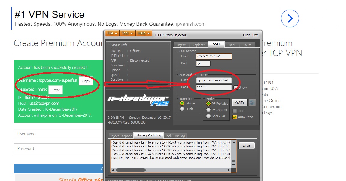 How to create .hpi for laptop/pc for free internet step by step with ...