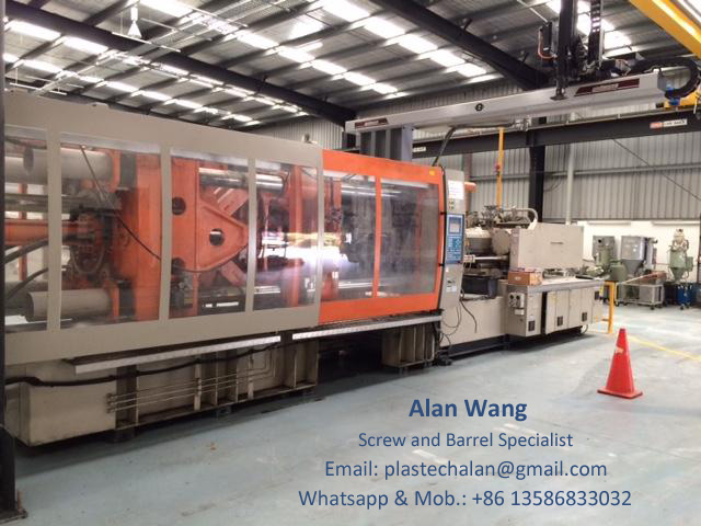 Haitian injection screws, screw tips, barrels, cylinders, nozzles and ...