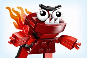 The Lego King: Lego Mixels Mixs Murps!