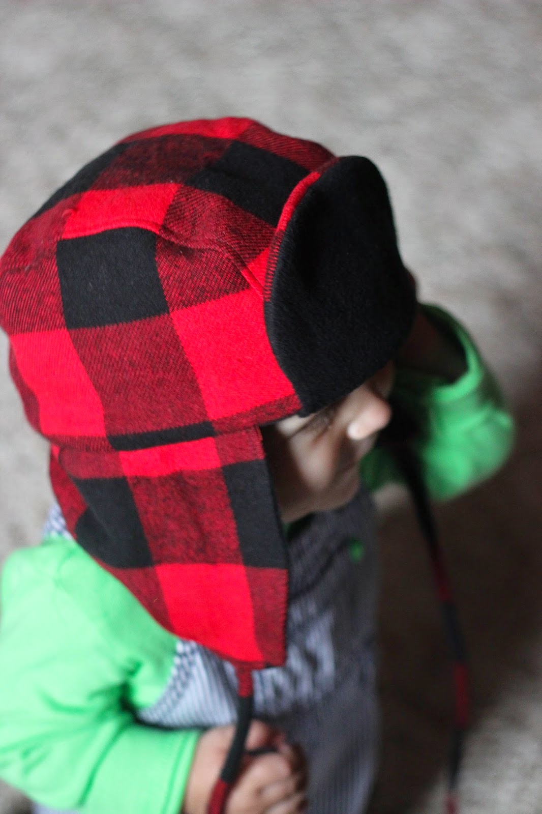 Weaver Family: Fall Sewing for my Boy: Lumberjack Hat