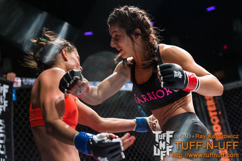 Cheyanne Vlismas Makes her Professional MMA Debut Tomorrow - BABES OF MMA