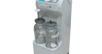 Portable Suction Pump 2 Tabung - Toko Medis Jual Alat Kesehatan