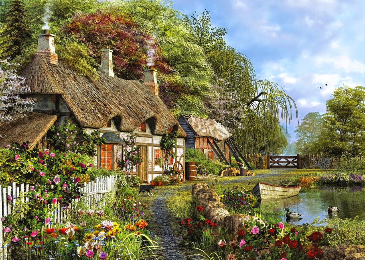 Dominic Davison, 1972 | Romantic painter | Tutt'Art@ | Pittura ...