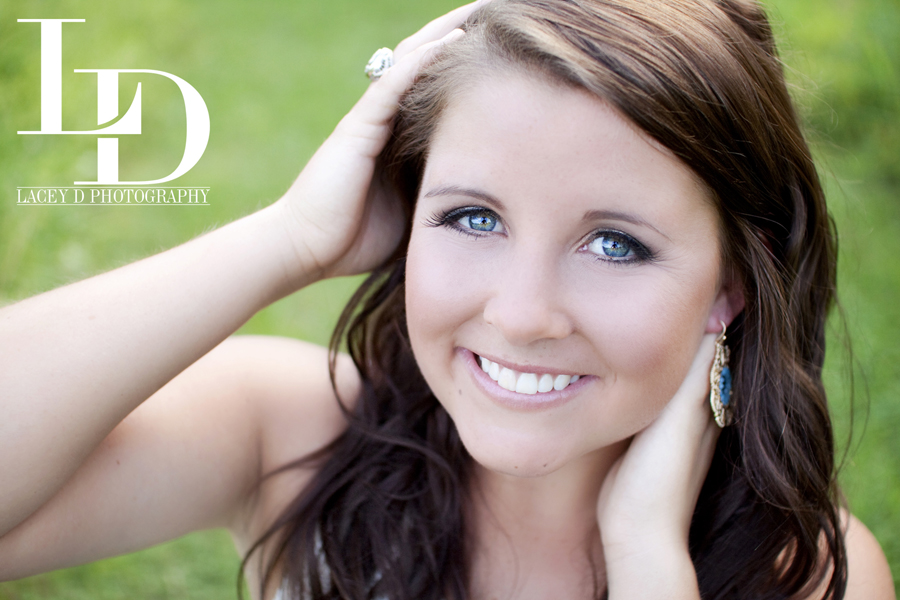 Lacey D. Photography - Senior Portrait Photographer: Class of 2014 - Bailey