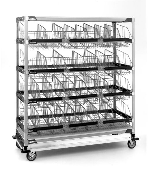 Metro Shelving Products: MetroMax i I.V. Transport/Storage System