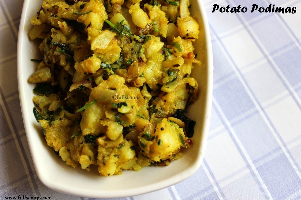 Potato Podimas ~ Full Scoops - A food blog with easy,simple & tasty ...