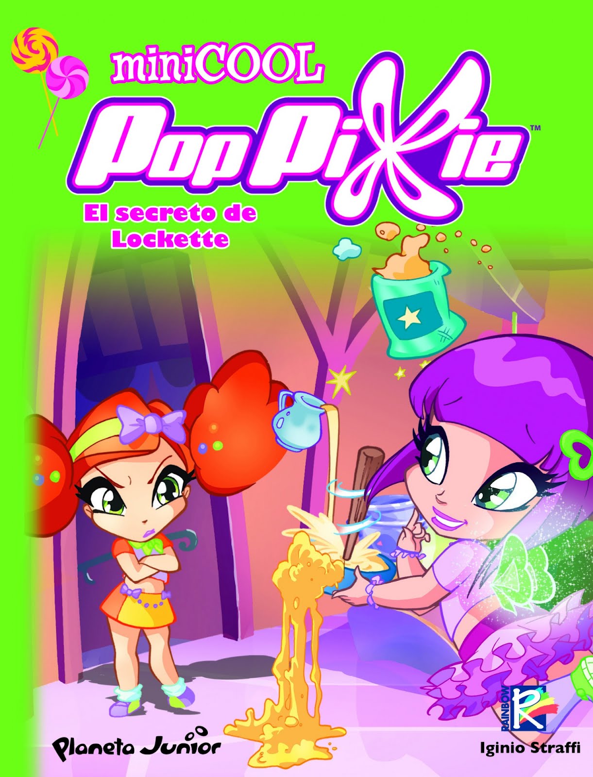 PopPixie: El album Pop Pixie de cromos en Italia