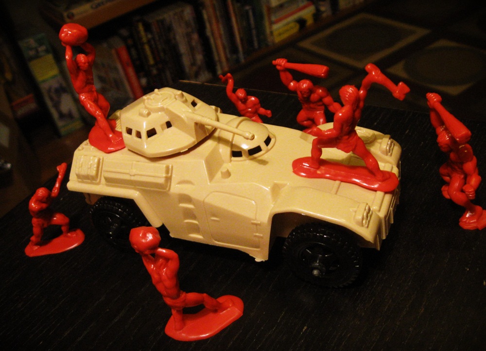 Lair of the Dork Horde: Tim Mee Cavemen & Battle Mountain!