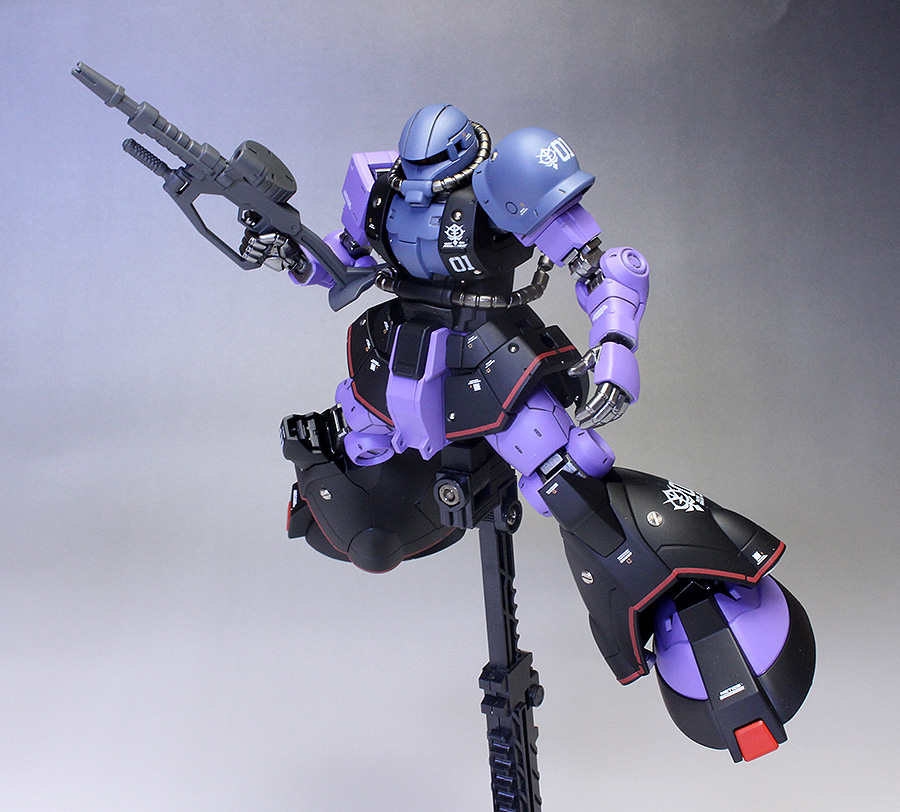 GUNDAM GUY: P-Bandai Exclusive: HG 1/144 MS-06RD-4 High Mobility ...