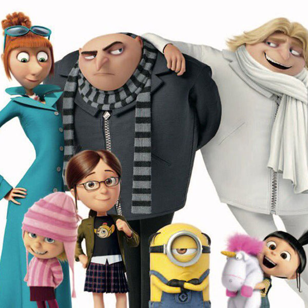 El Rincón del Lector: Gru