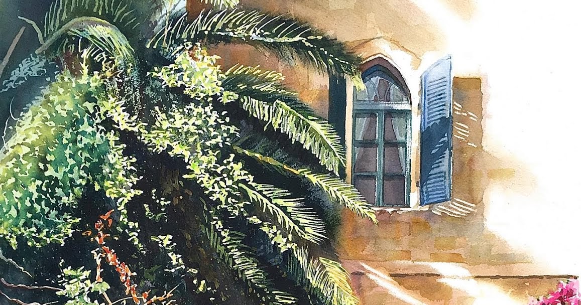 The Watercolour Log: Watercolour Paintings 40