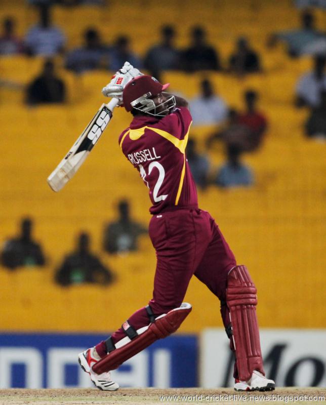 West Indian Cricketer Andre Russell ~ world Cricket