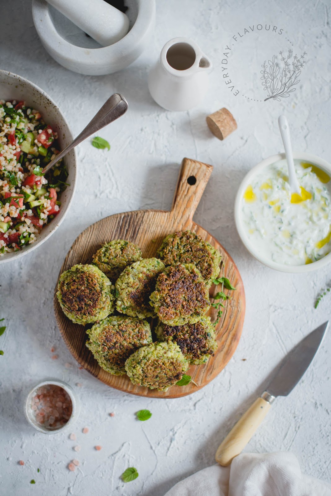 EVERYDAY FLAVOURS: FALAFELE Z BOBU.
