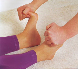 Traditional Thai Massage: Lesson One: The feet