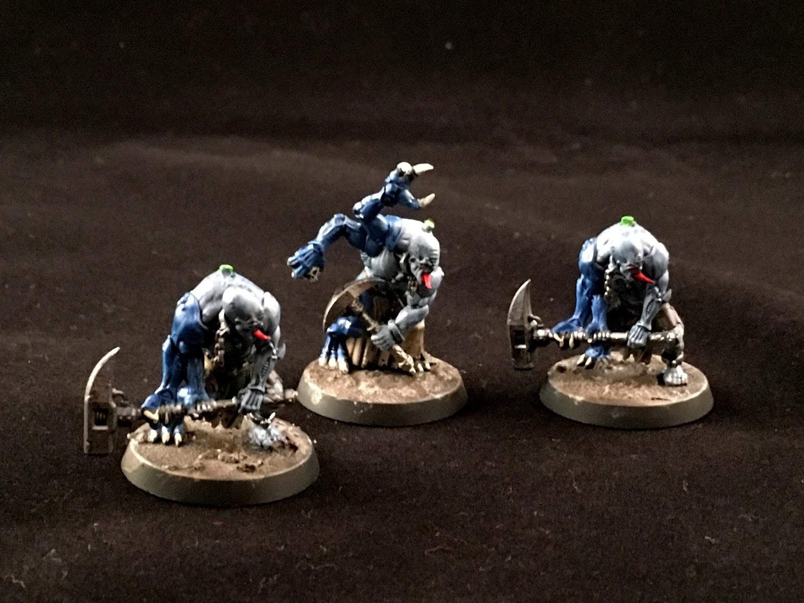 40K For the Win: Showcase: Genestealer Cult Aberrants