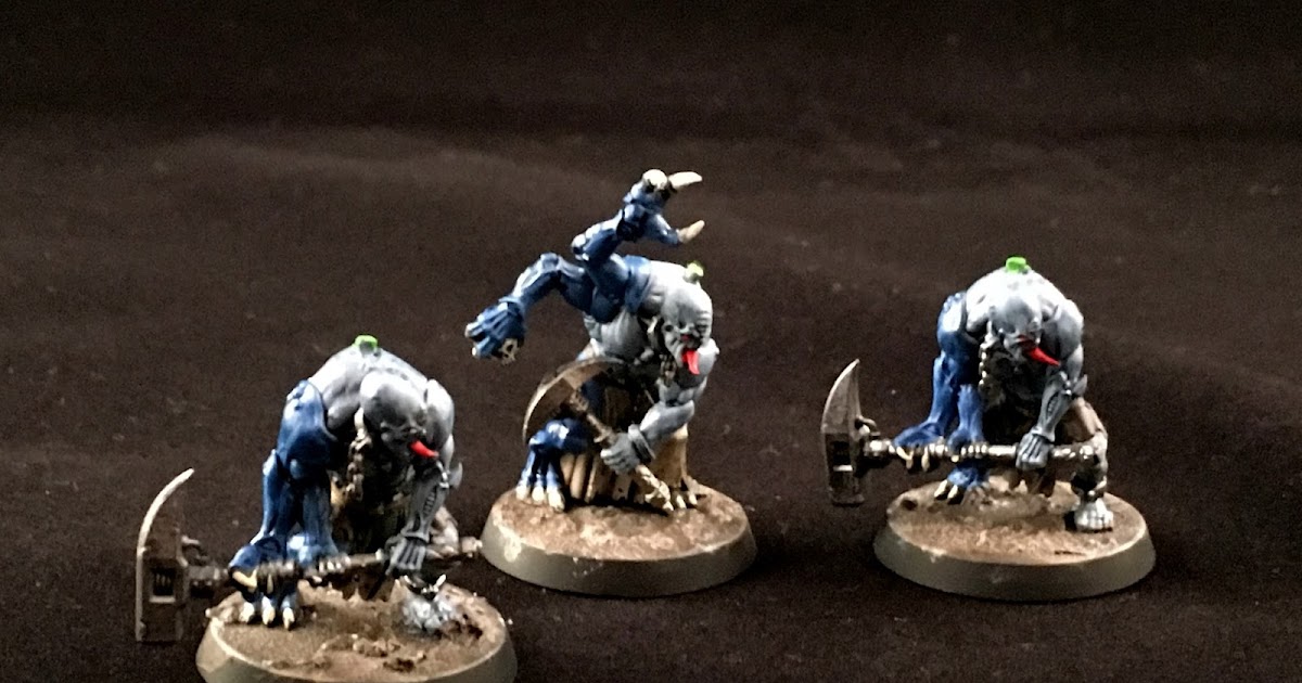 40K For the Win: Showcase: Genestealer Cult Aberrants