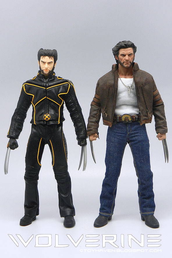 toyhaven: Comparison of 1/6 Wolverines - Hot Toys, Medicom and ...