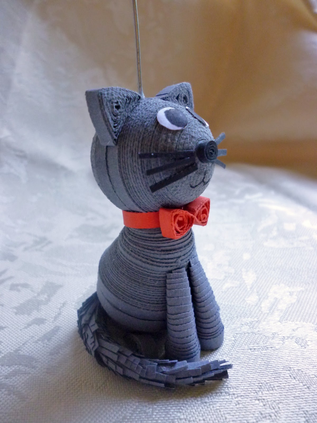 Papírvilág: papír állatkák / quilled miniature 3d animals