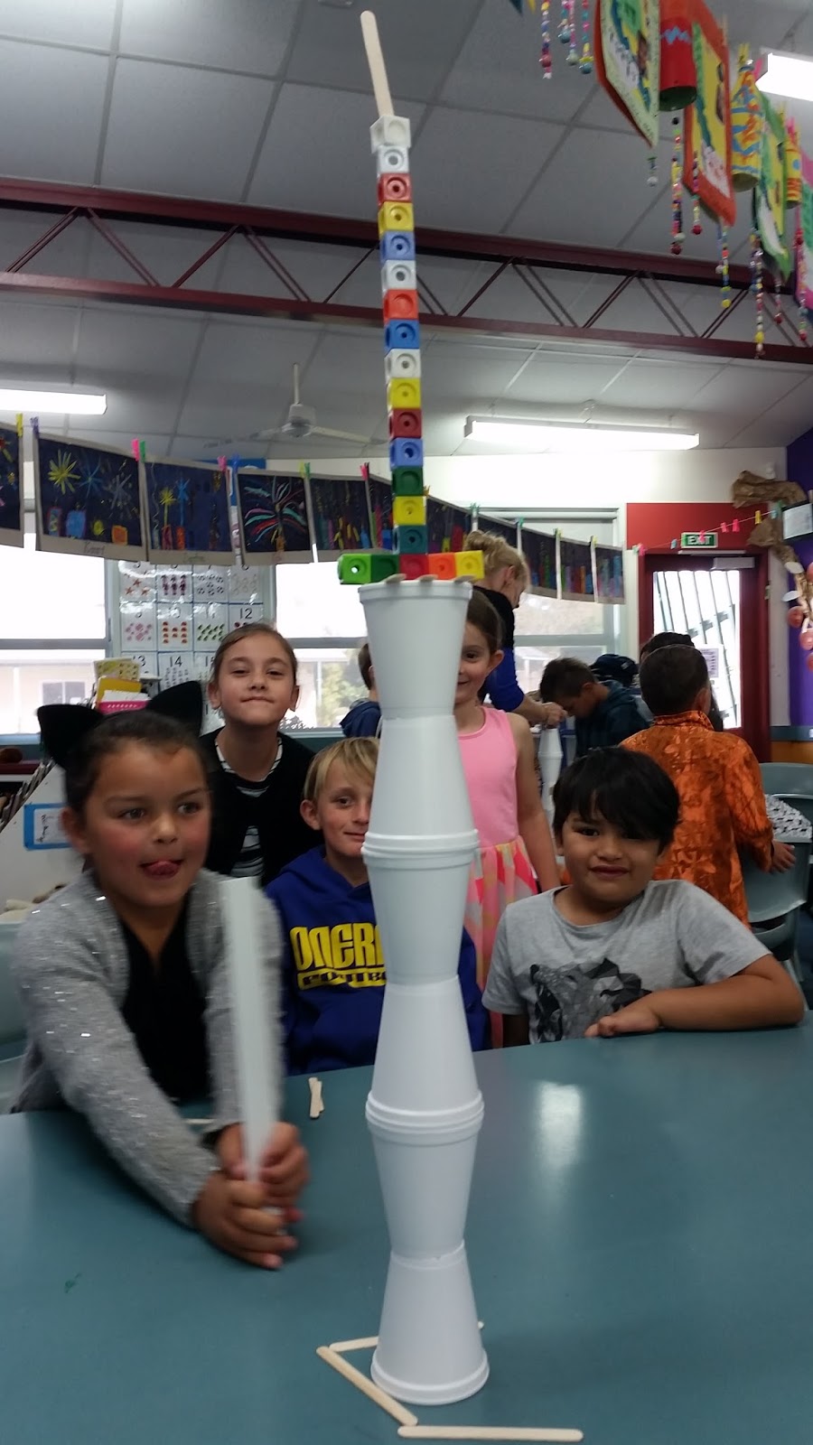 Super Six Glenbervie School: Today's STEM Challenge: Tallest Tower ...