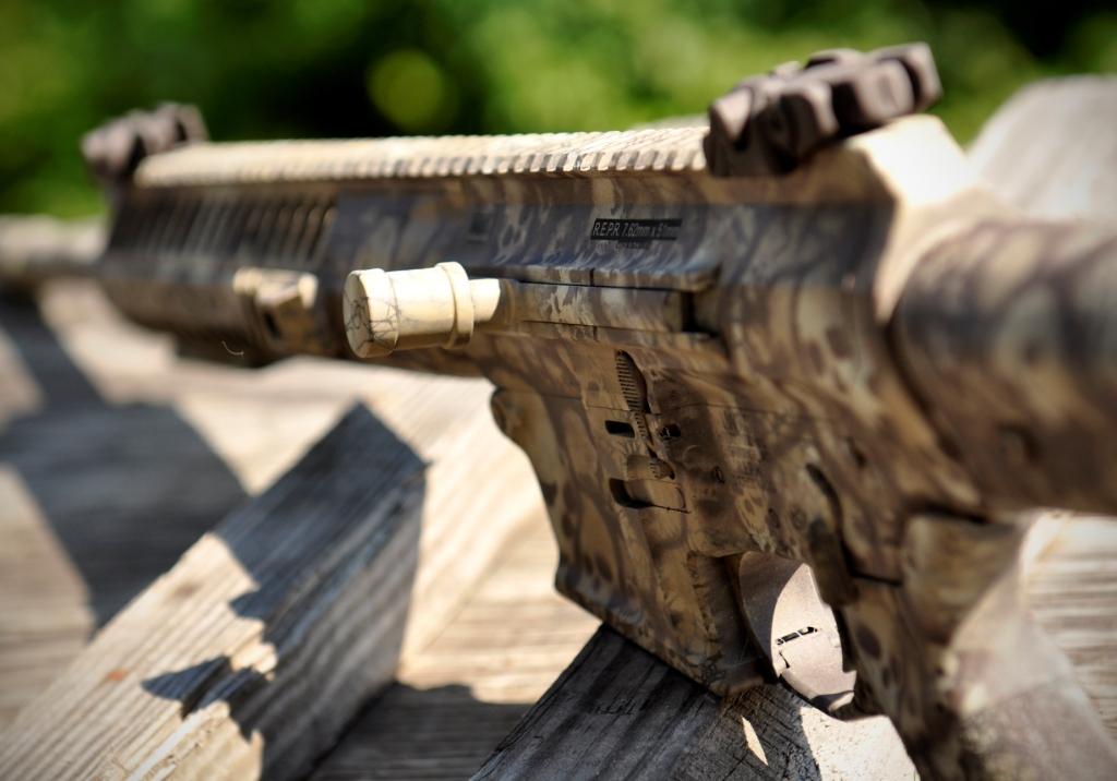 Smith Enterprise • Smith Enterprises: LWRCI Puts the Good Iron Muzzle ...