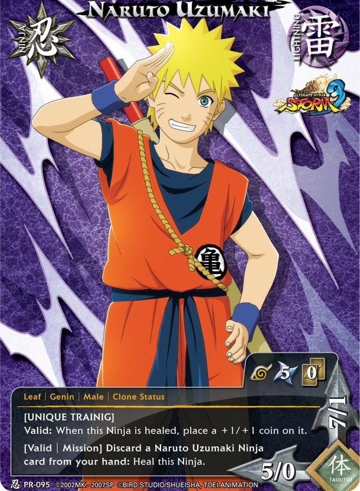Naruto 8800: Naruto Cards - Volume 01