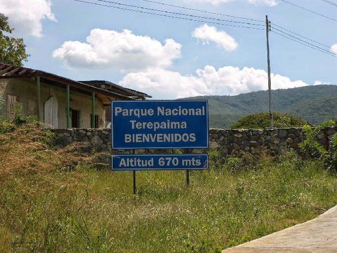 Parque Nacional Terepaima - Cubiro Estado Lara