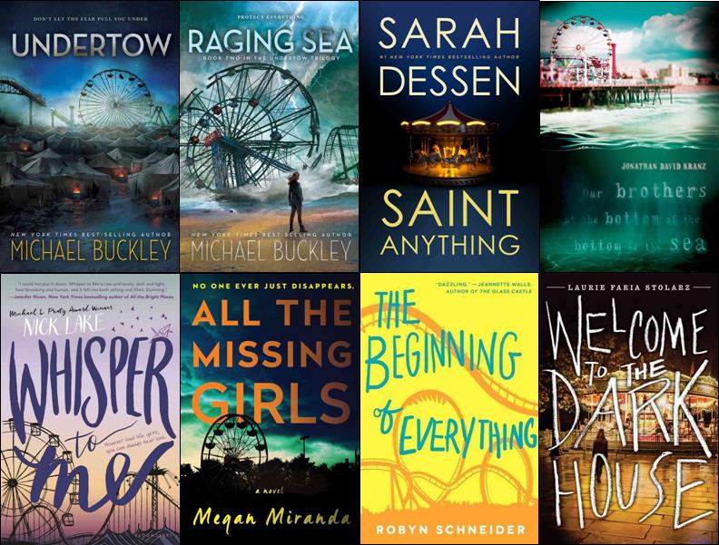 abcreads: Book Cover Love: Amusement Parks