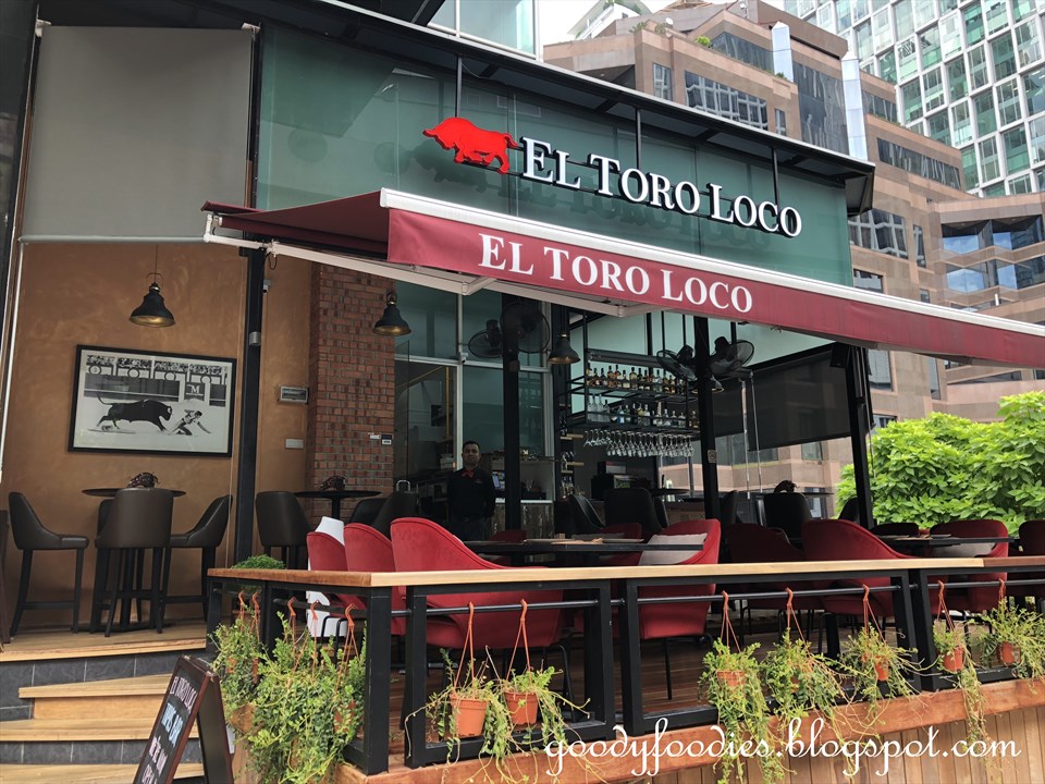 GoodyFoodies: El Toro Loco Tapas Bar, Fraser Place, KL