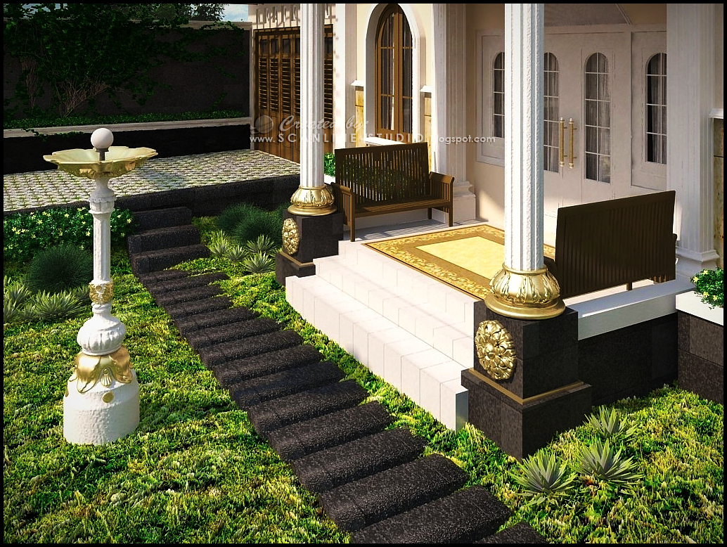 Scanline Art Gallery: CLASSIC HOUSE