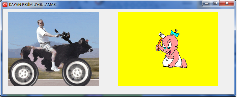 C SHARP UYGULAMALAR: C Sharp Form Kayan Resim Uygulamasını indir