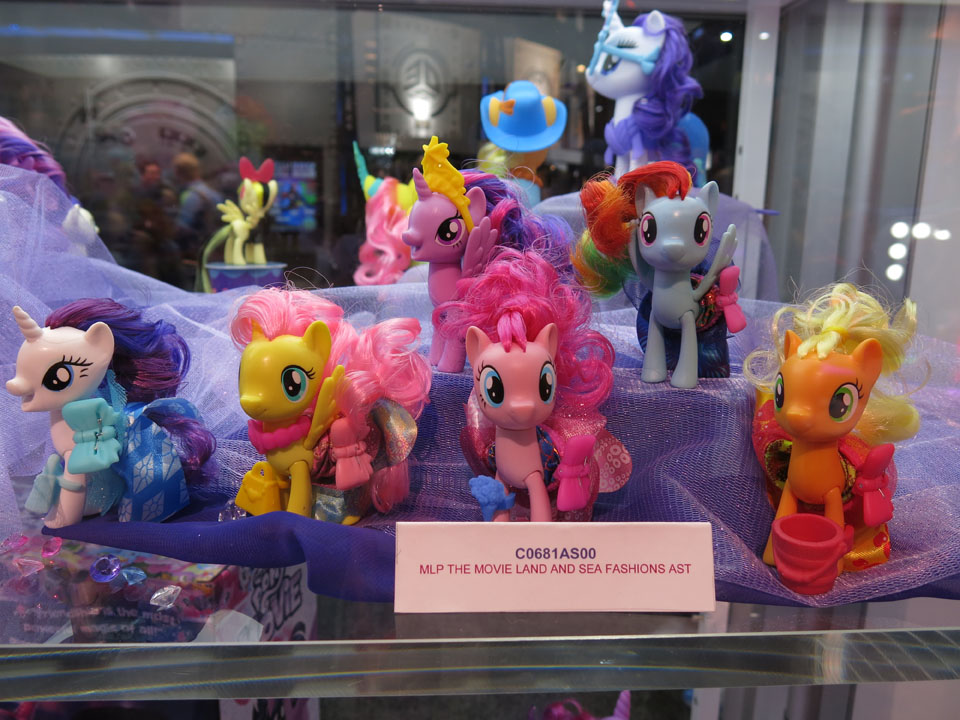 Equestria Daily - MLP Stuff!: San Diego Comic Con 2017 - Hasbro Booth Tour!